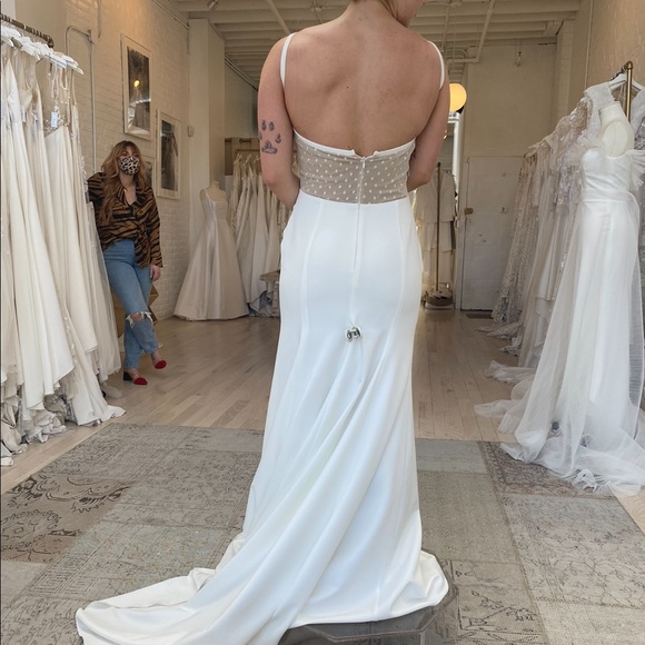 Sarah Seven | Dresses | Sarah Seven Gaia Gown Brand New | Poshmark